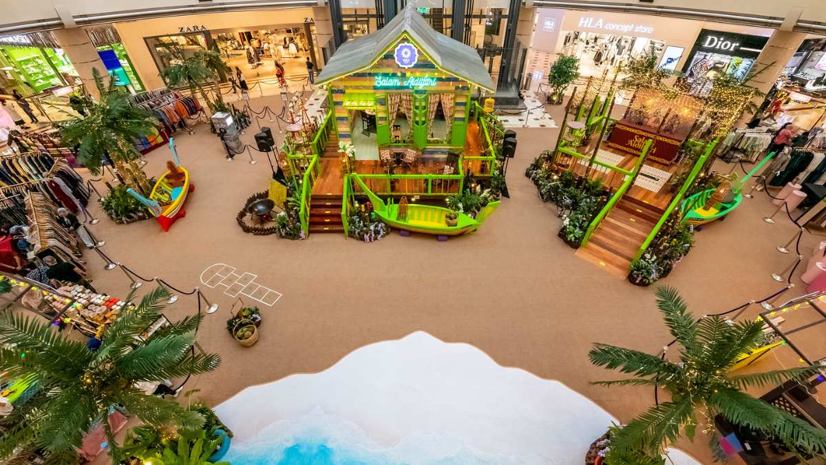 SURIA KLCC 开始迎接 HARI RAYA 到来，一系列装饰和活动等你来盛欢 - Life Of Ze