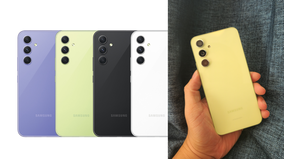 购买 SAMSUNG GALAXY A54 5G 前你该看这个：外形设计与镜头 - Life Of Ze