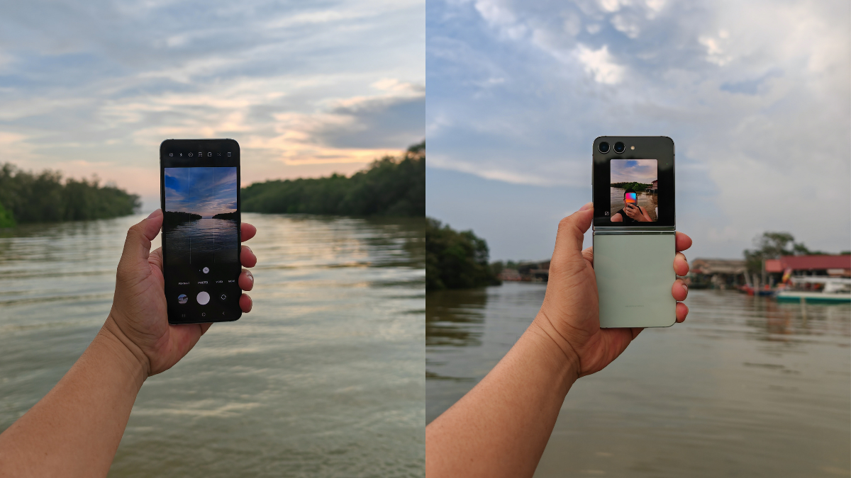 Review: SAMSUNG GALAXY Z FLIP5 美丽小废物的封面荧幕 - Life Of Ze